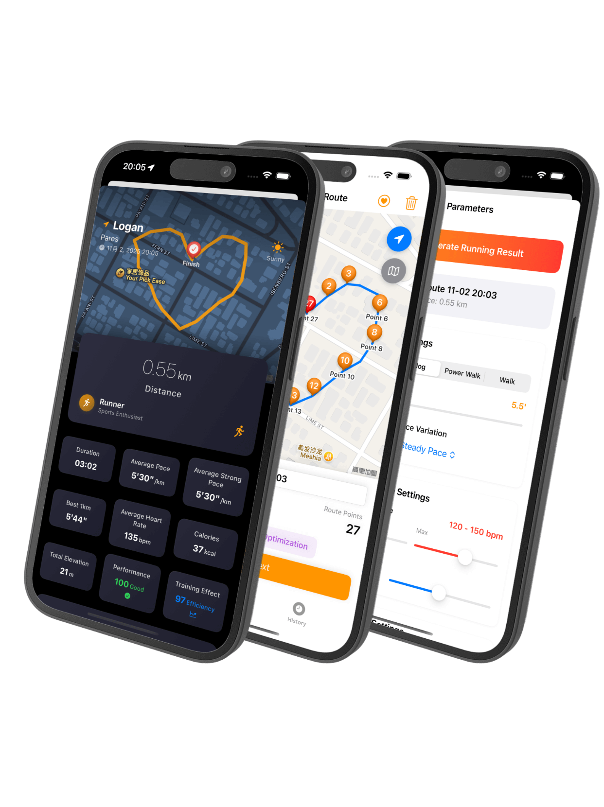 NoRun — Fake Run Map & Run Route Creator