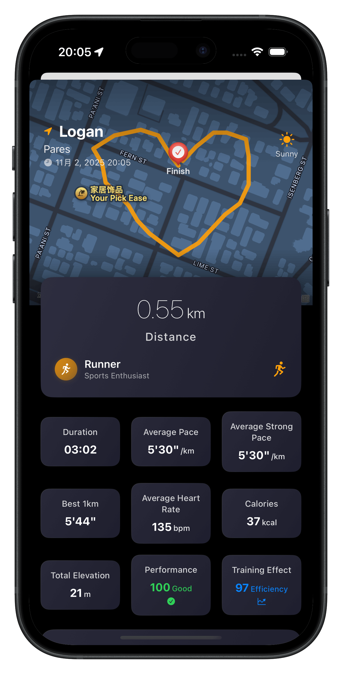 NoRun — Fake Run Map & Run Route Creator
